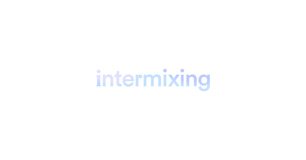intermixing * 買って、使って良かった物を紹介します。